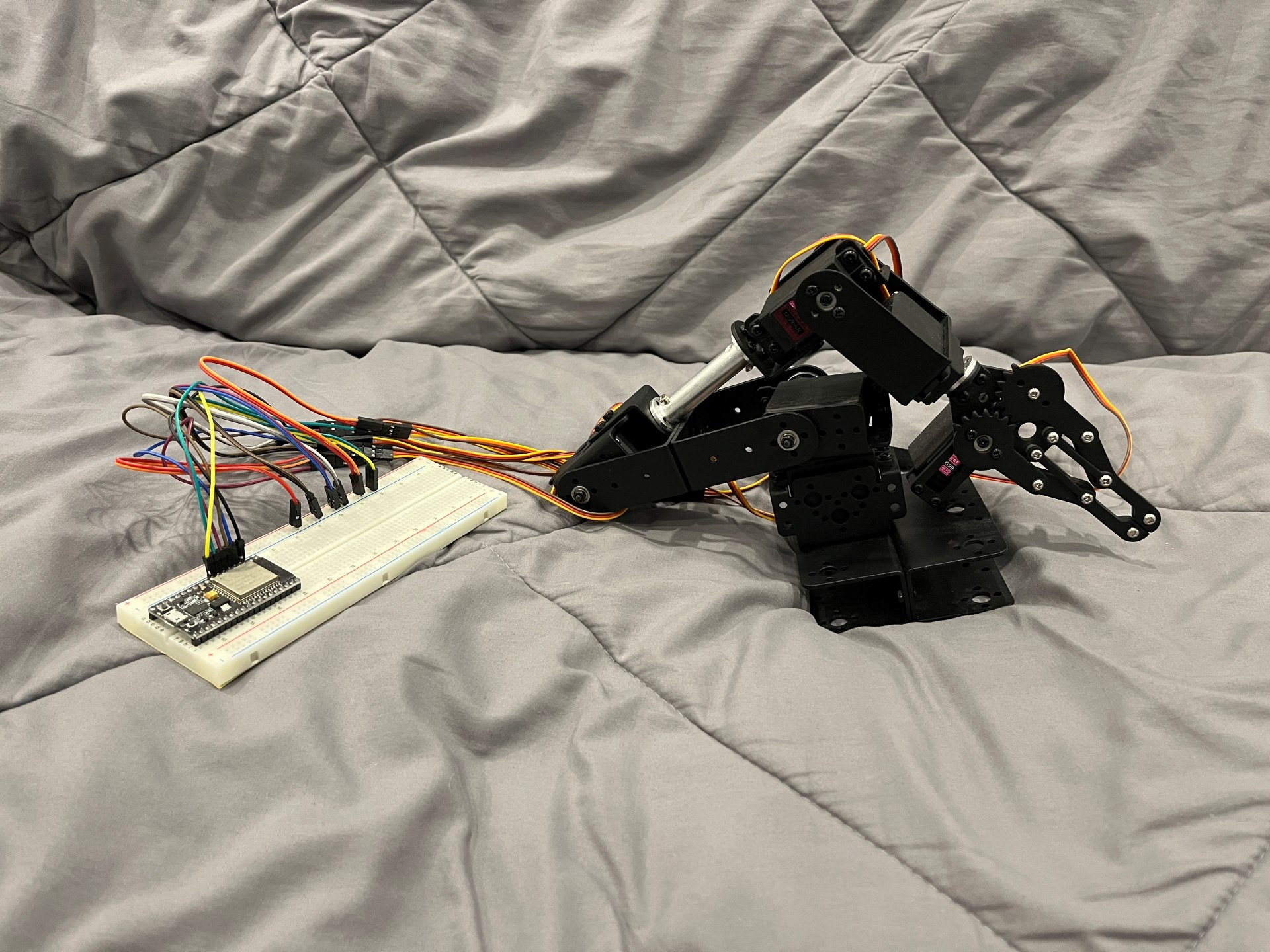 6 Dof Robotic Manipulator